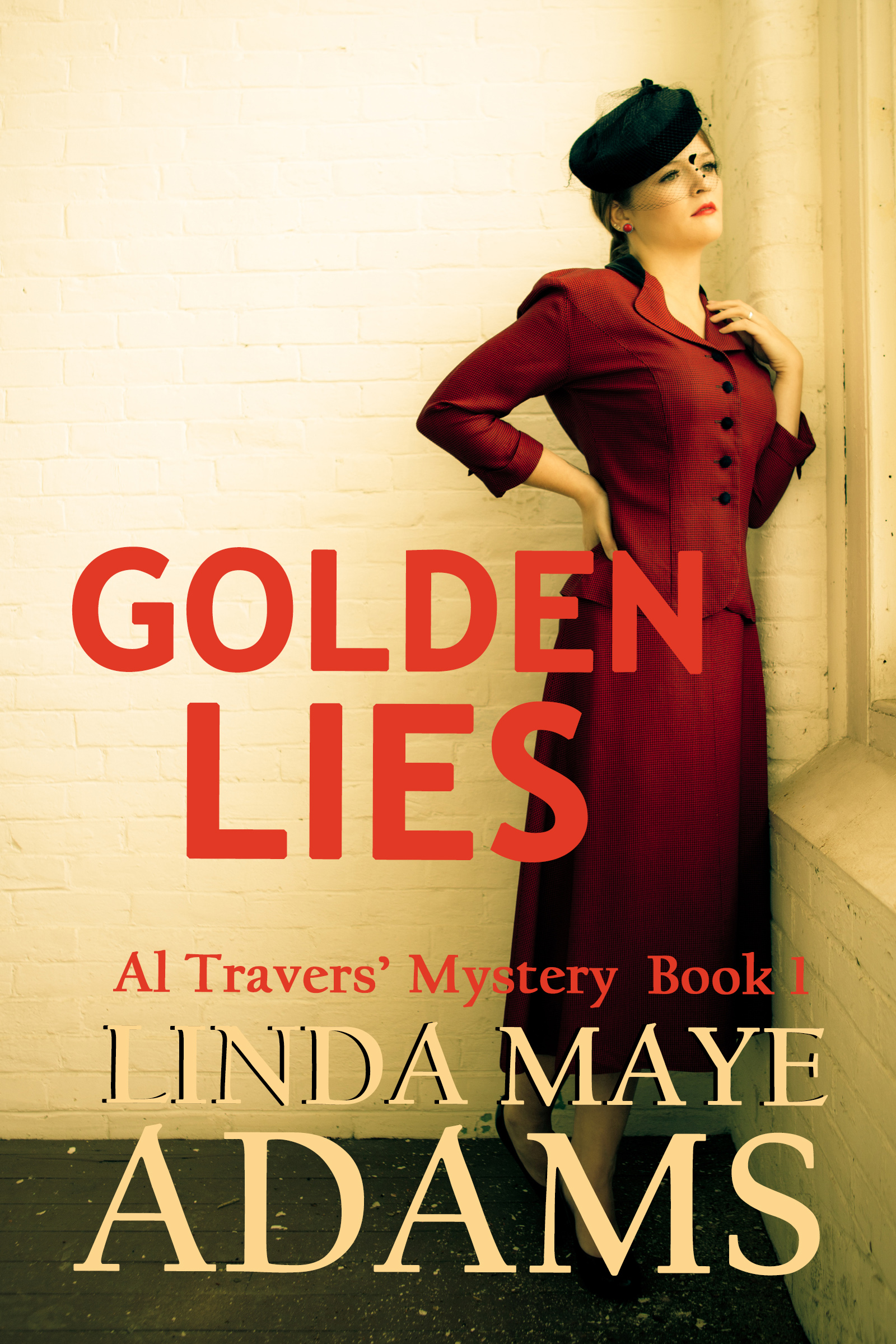 New Book: Golden Lies – Linda Maye Adams